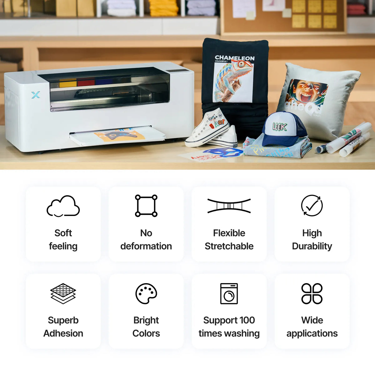 xTool Selected Apparel Printer 用パウダー（1kg）